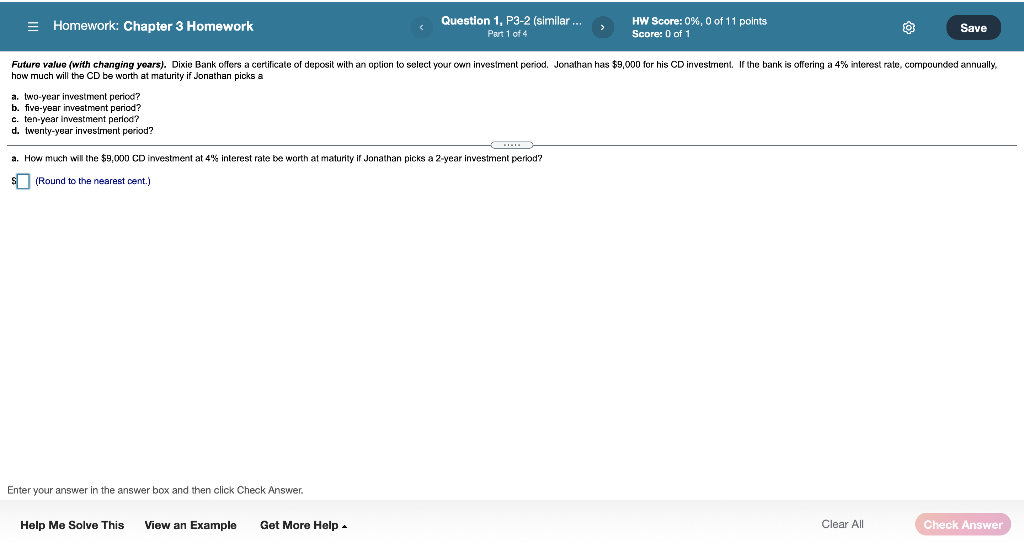 Solved E Homework: Chapter 3 Homework Question 1, P3-2 | Chegg.com