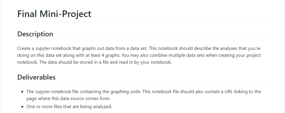 Solved I need Python 3 code that is able to make graphs from | Chegg.com