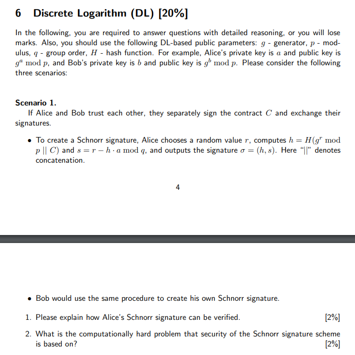 Solved In the following, you are required to answer | Chegg.com
