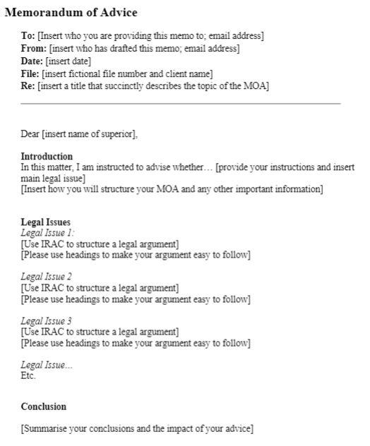 Script: client interview conducted March 2021 Lawyer. | Chegg.com