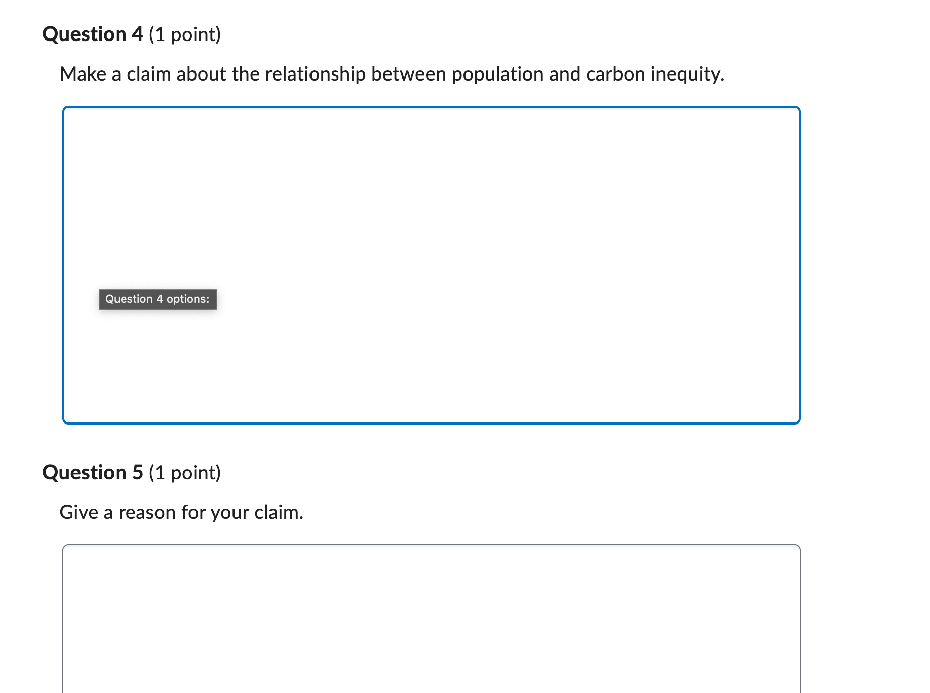 Solved Question 3 (2 points) Select two pieces of evidence | Chegg.com