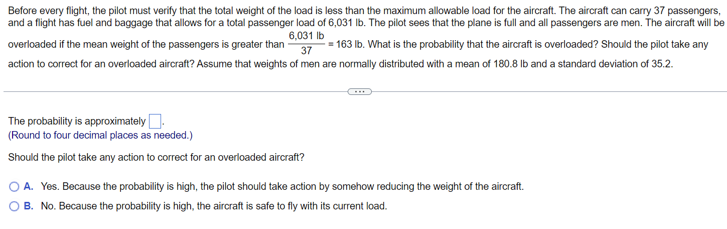 Before every flight, the pilot must verify that the | Chegg.com
