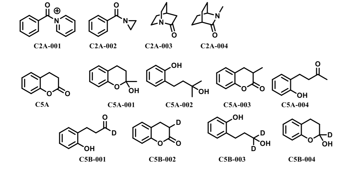 Solved Which product results from reaction of C5A with | Chegg.com