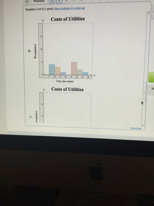 Solved Question 2 of 5 (1 point) View problem in a pop-up | Chegg.com