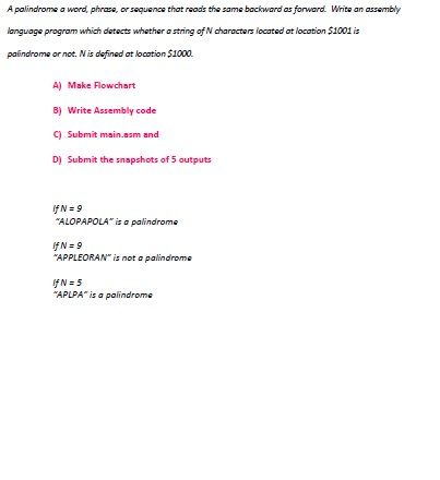 Solved Use CodeWarrior and this is HCS-12. Show all details | Chegg.com