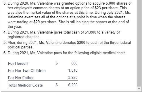 Ms. Maxine Valentine is employed by a large publicly | Chegg.com