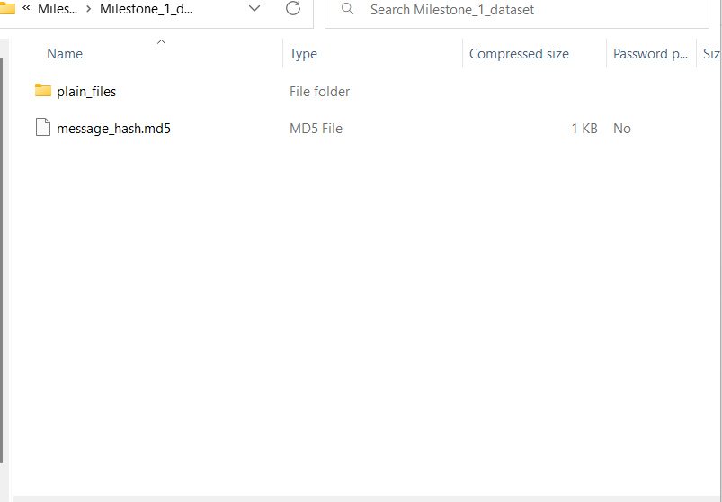 Given a collection of unencrypted plain-text files, | Chegg.com