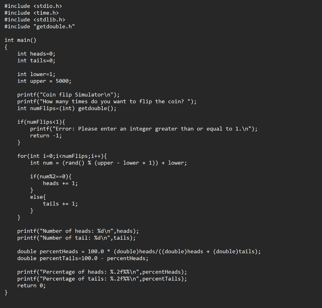 Solved I got this error message when I compiled my code. I | Chegg.com