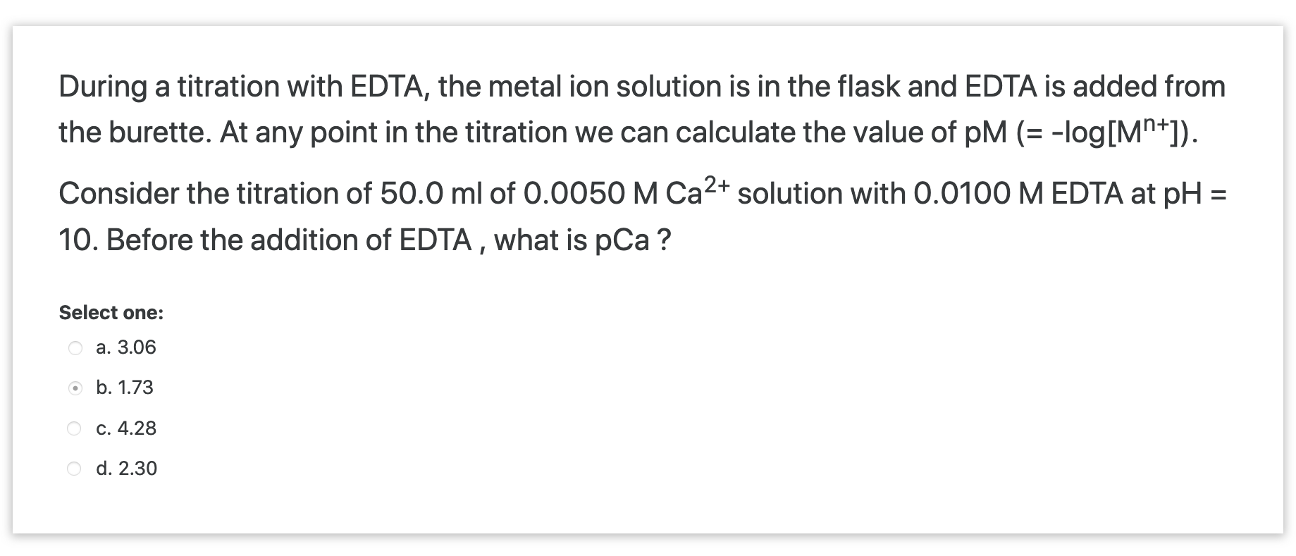 Solved Question 2 Complete To prepare EDTA solution grams of | Chegg.com