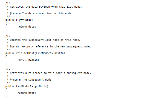Solved Sorted LinkedList Class public class Sortedlinkedlist | Chegg.com