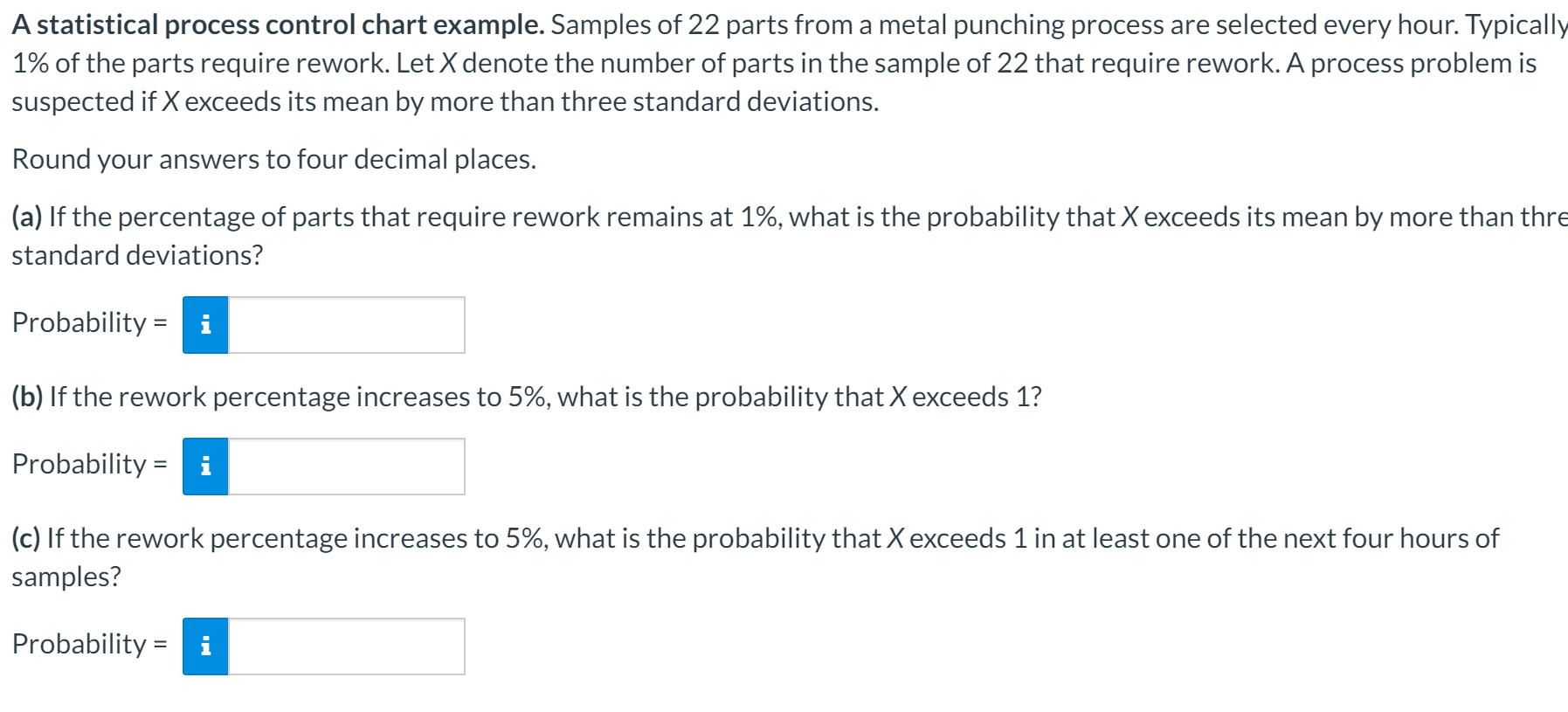 Solved A statistical process control chart example. Samples | Chegg.com
