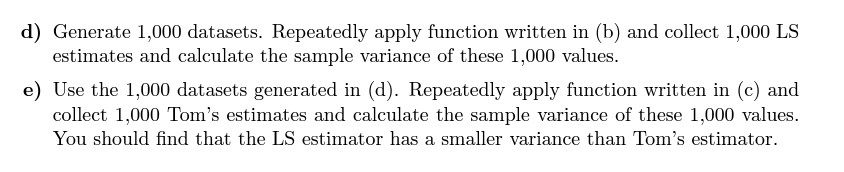 Solved roblem 2 (Linear Regression in Matrix-Vector Form) An | Chegg.com