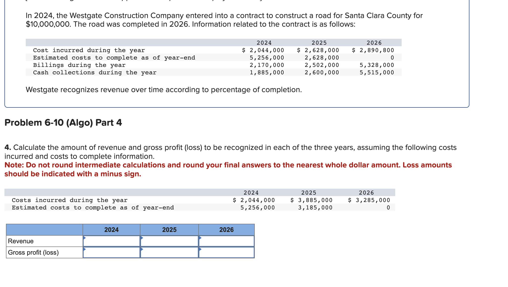 East And Westbrook Construction