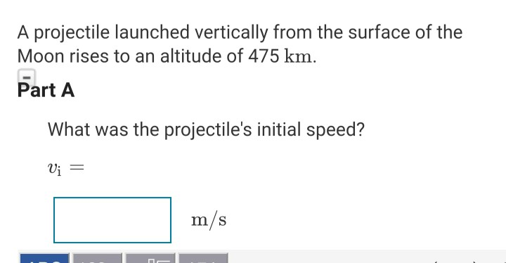 Solved A projectile launched vertically from the surface of | Chegg.com