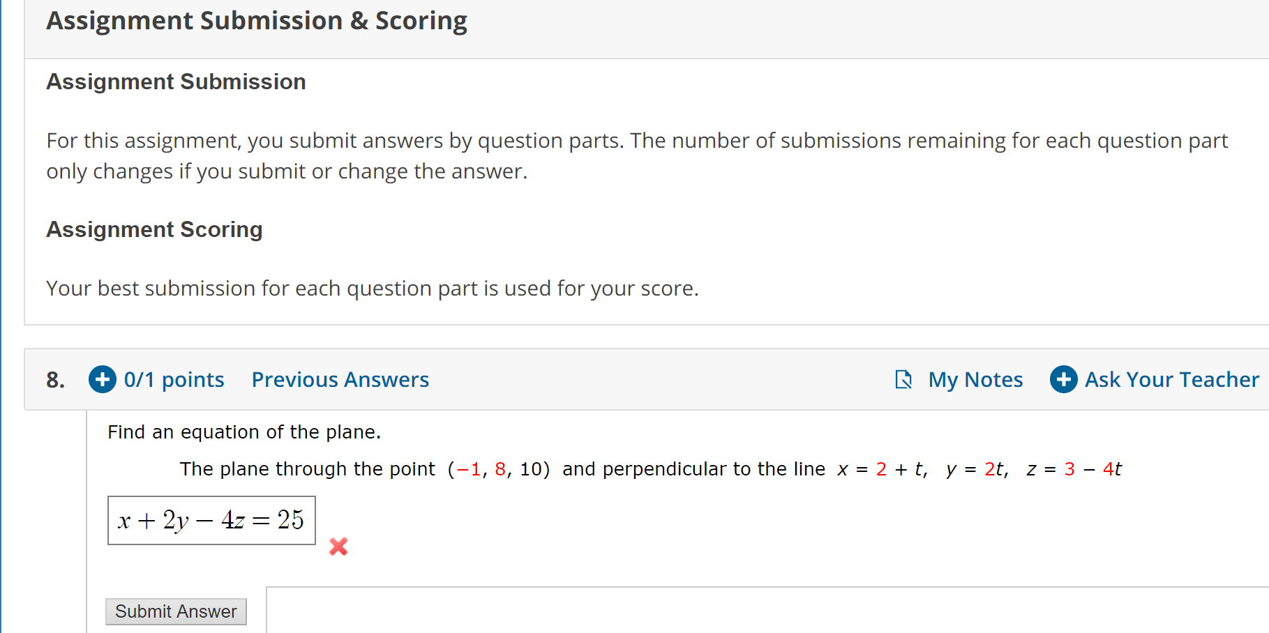 Solved Assignment Submission & Scoring Assignment Submission | Chegg.com
