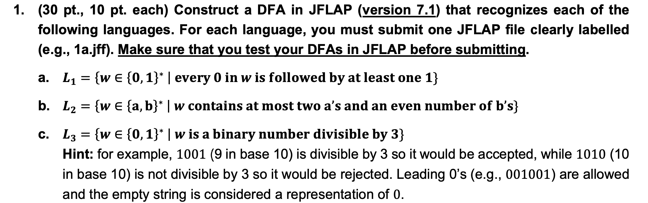 Solved I have already completed #1, but I'm VERY stuck on B | Chegg.com