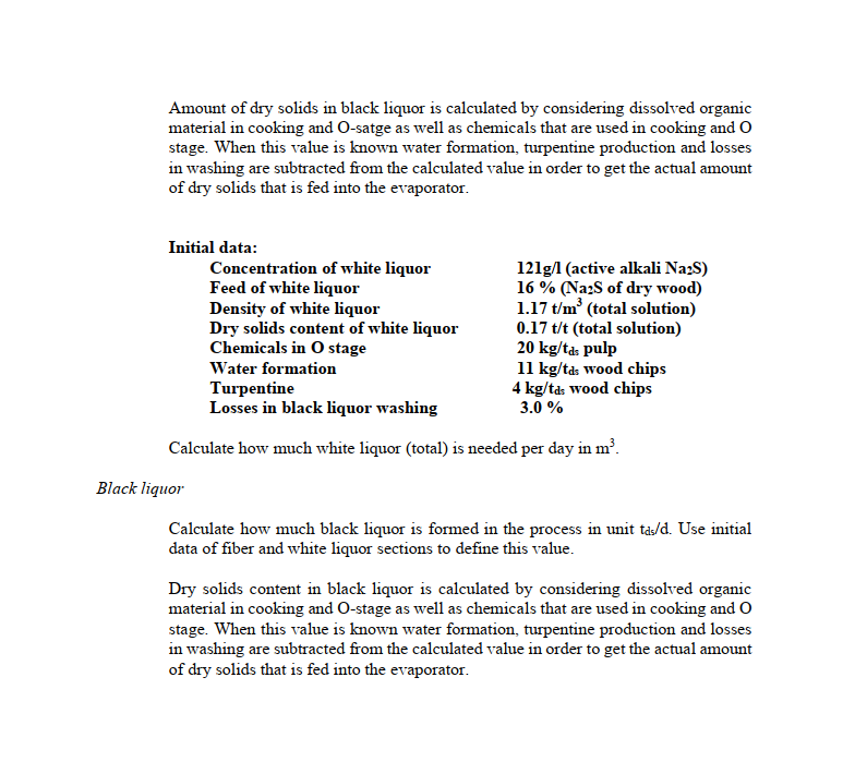 Solved An integrated pulp and paper mill produces two paper | Chegg.com