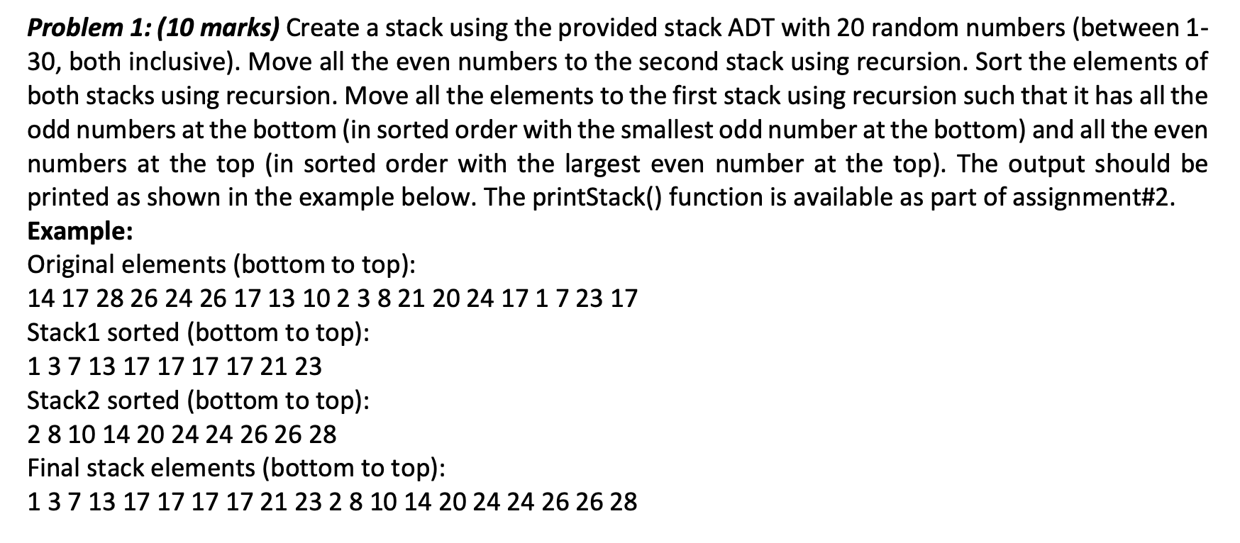 Solved PROVIDE THE CODE IN C++ PLEASE AND INCLUDE THE | Chegg.com