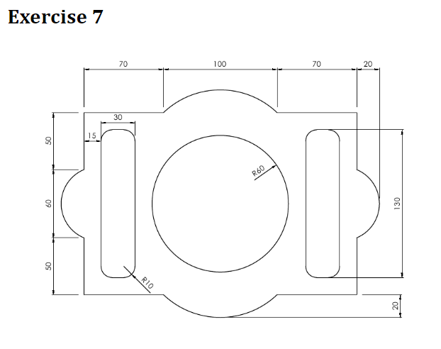 Solved Computer Aided Design Create the following images in | Chegg.com