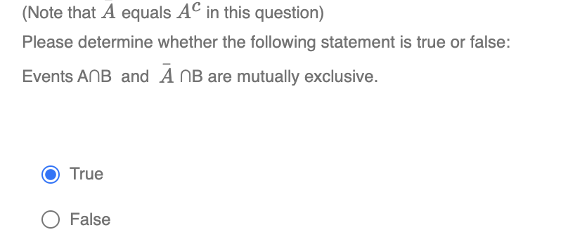 Solved (Note that A equals Ac in this question) Please | Chegg.com