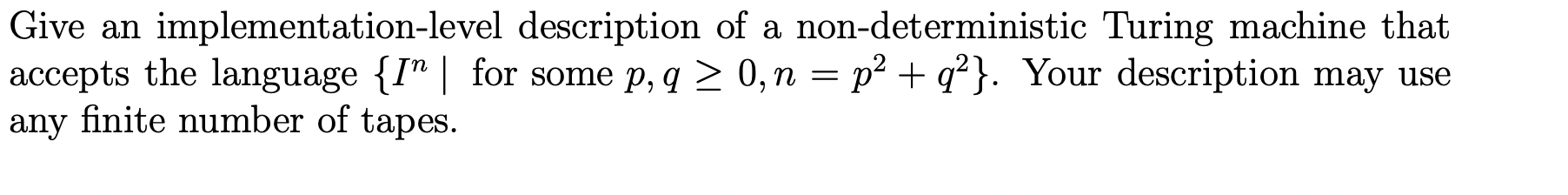 Give an implementation-level description of a | Chegg.com