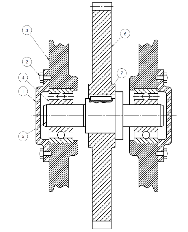 A power transfer system with gears as shown below. | Chegg.com