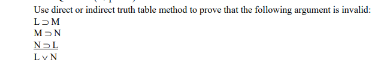Solved You may use all 8 rules of implication, all 10 rules | Chegg.com
