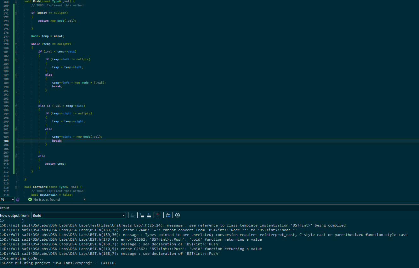 Solved Copy (_curr → right); oublic: void Clear() // TODO: | Chegg.com