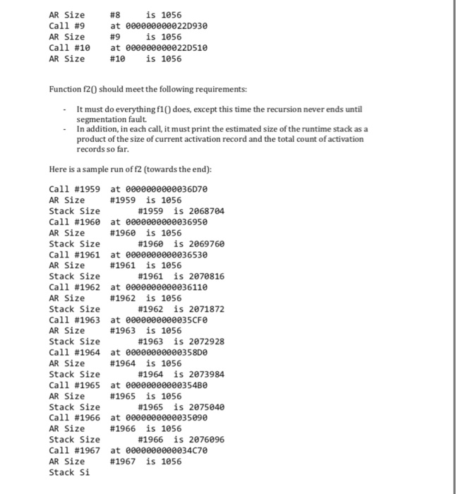 Problem Description: You are to write a simple C | Chegg.com
