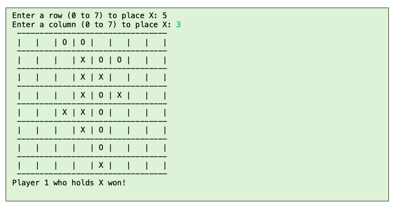 The game of Gomoku (also known as Five in a Row) is | Chegg.com