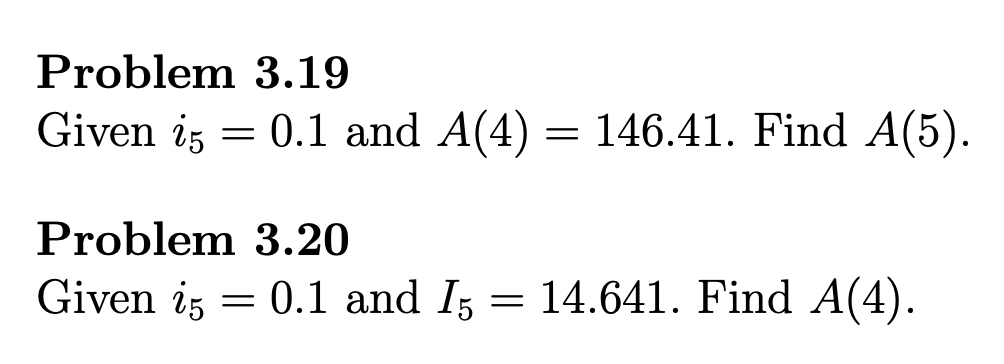 Solved Solution for 3.19 is 161.051, and solution for 3.20 | Chegg.com
