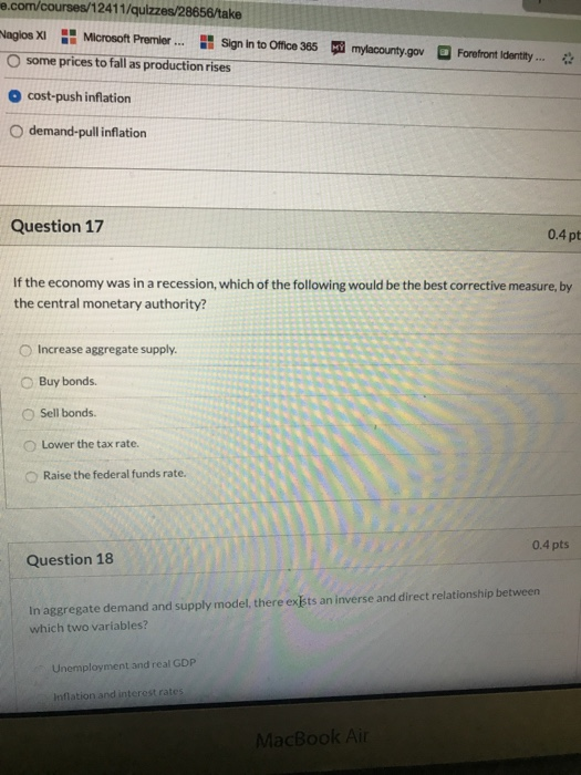 Solved e.com/courses/12411/quizzes/28656/take Nagios XI | Chegg.com