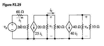 Solved Find V1 Find V1 and Vg in the circuit shown in Fig. | Chegg.com