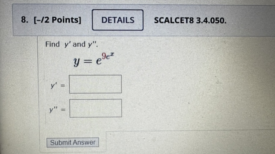 Solved If h(x)=4+3f(x), where f(1)=4 and f′(1)=2, find | Chegg.com