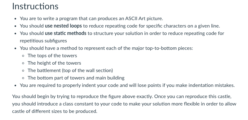 Solved Topics This assignment will give you practice with | Chegg.com