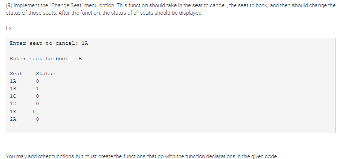 Solved An airline uses a computer system to maintain flight | Chegg.com
