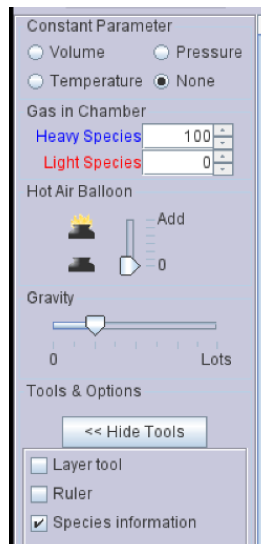 Balloons and Buoyancy in Air (PhET Simulation | Chegg.com