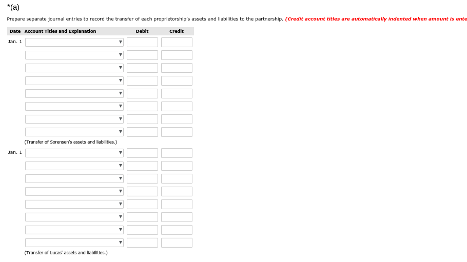 Solved *Problem 12-01A a-c (Part Level Submission) (Video) | Chegg.com