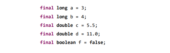 Solved 4-The following five constants are used for this | Chegg.com