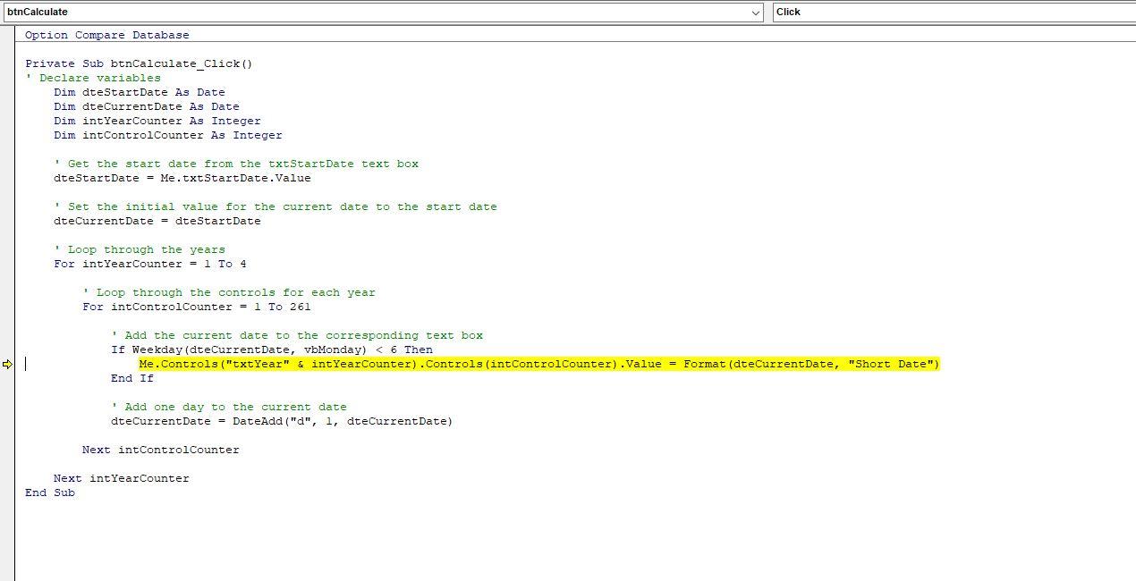 Solved Microsoft Access 2016 Is it possible to input the | Chegg.com