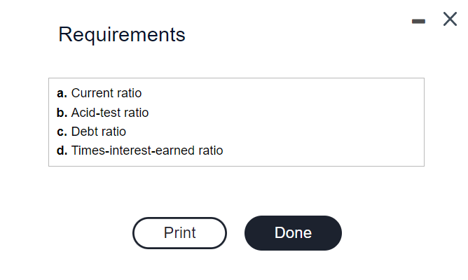 Solved 2019, using the following data: (Click the icon to | Chegg.com