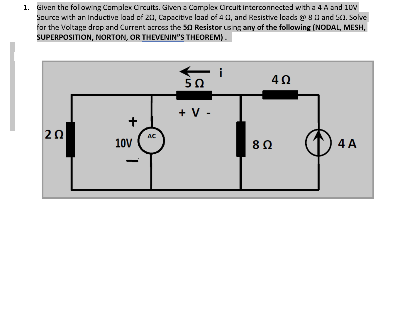 Solved Given the following Complex Circuits. Given a Complex | Chegg.com