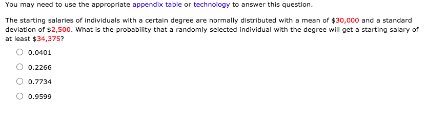 Solved You may need to use the appropriate appendix table or | Chegg.com