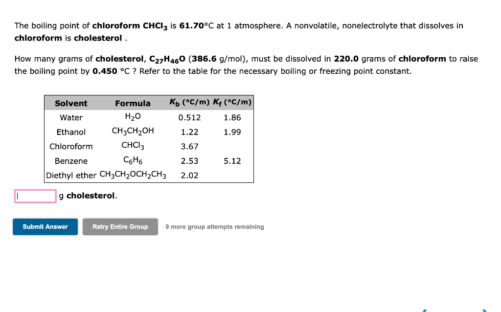 Solved The normal boiling point of methanol is 64.7°C. A | Chegg.com