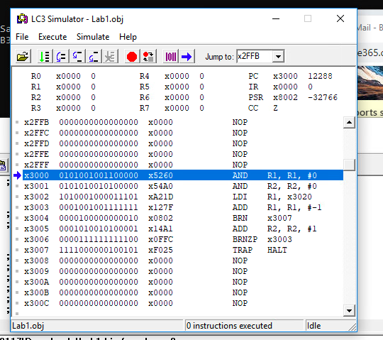 Solved Machine Language Lab using the LC-3 Lab-1: Write a | Chegg.com