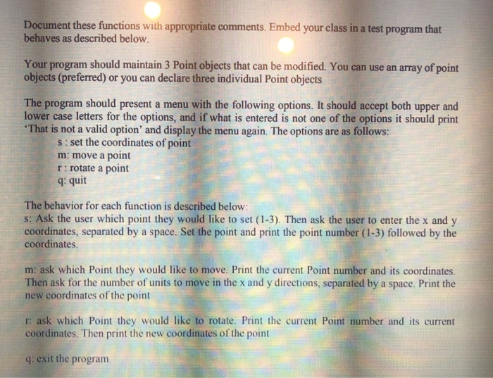 Solved 1 Programming Project 3 from Chapter 6 of Absolute | Chegg.com
