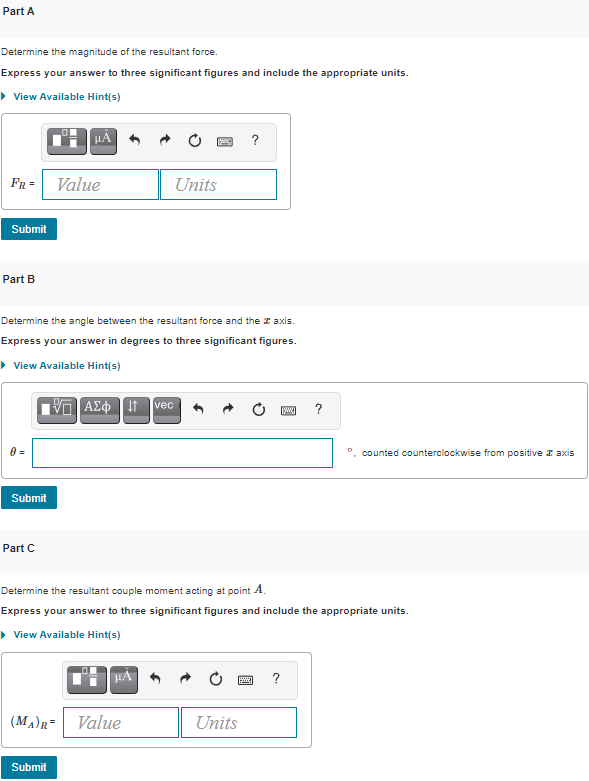 Solved Replace the loading system (Figure 1) by an | Chegg.com