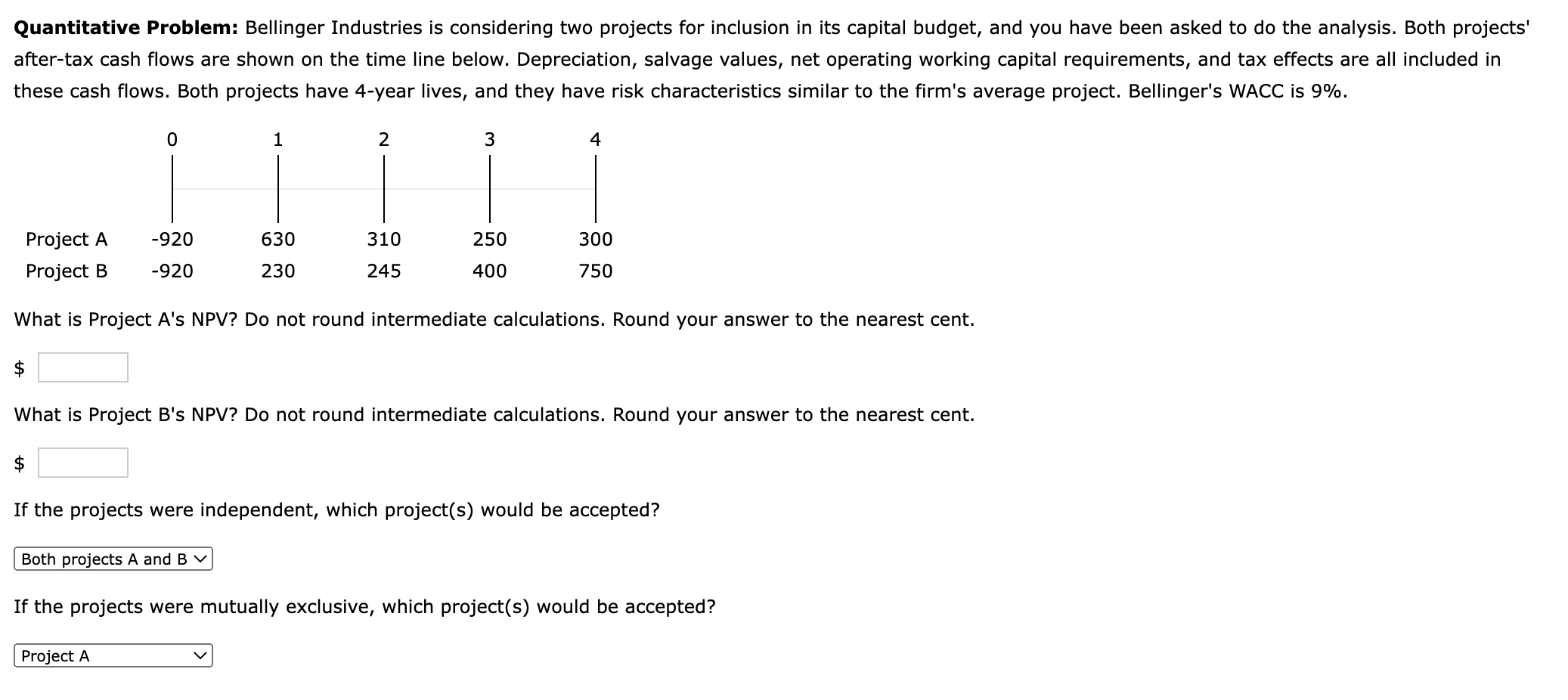 Solved Quantitative Problem: Bellinger Industries is | Chegg.com