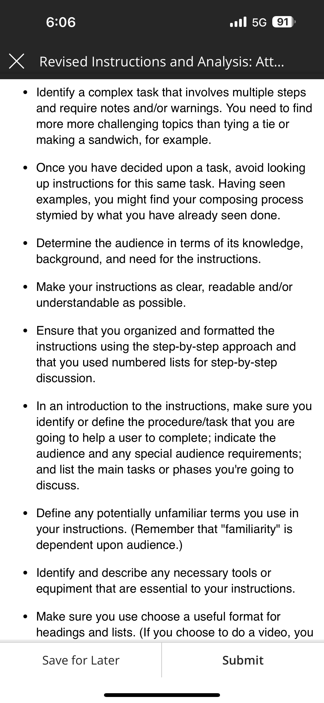 Solved DELIVERABLES There are two deliverable for this | Chegg.com