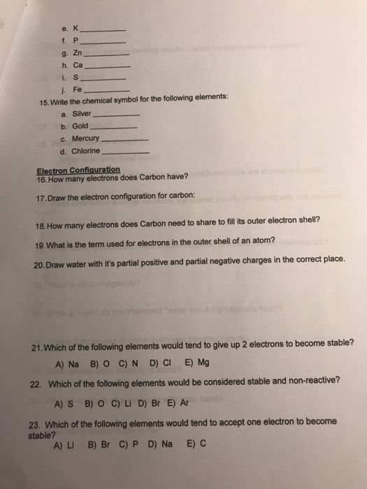 Solved (10 points-Due Tuesday September bui Subatomic | Chegg.com